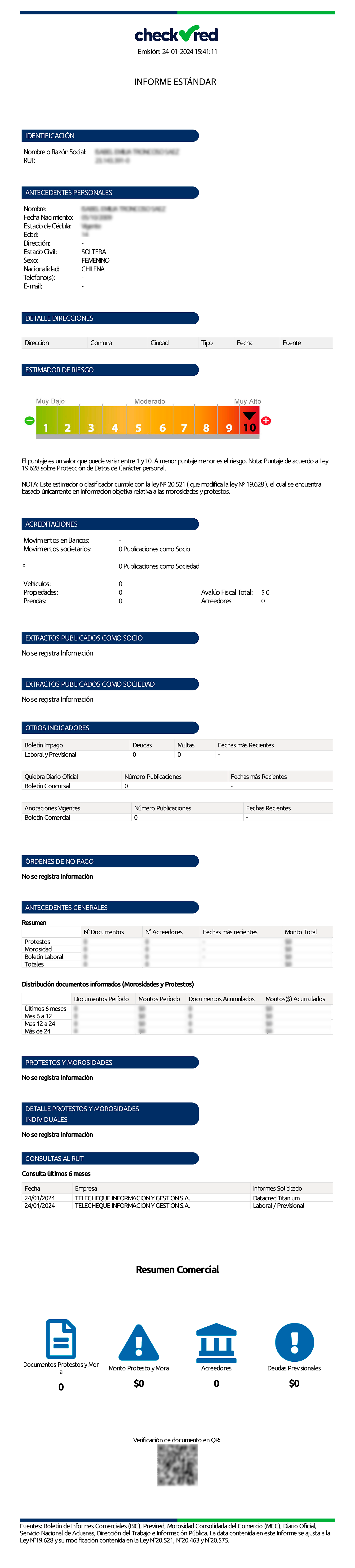 Checkred – Informes comerciales al instante – El informe comercial más ...